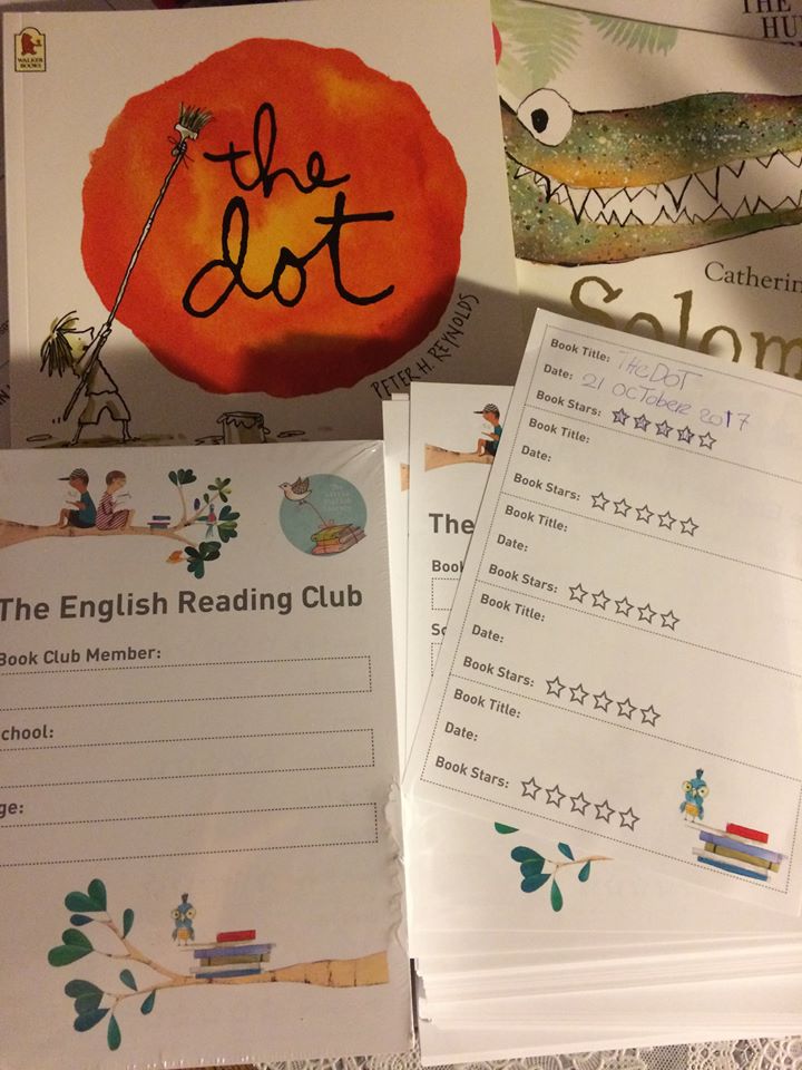 The English Reading Club – The Little English Library
